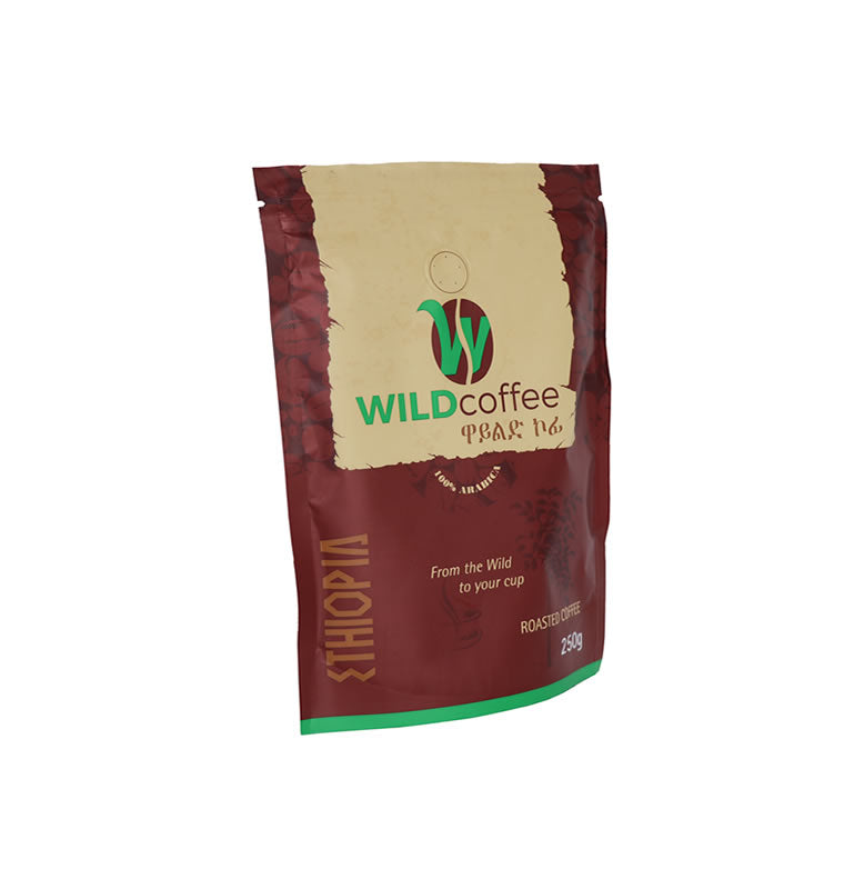 Ethiopian Wild Coffee Dark Roast Coffee – My Bunna LLC